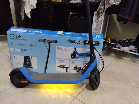 Jubail Bicycles, SAR 400, Urgent Sale Electric Scooter C2 Ninebot ...